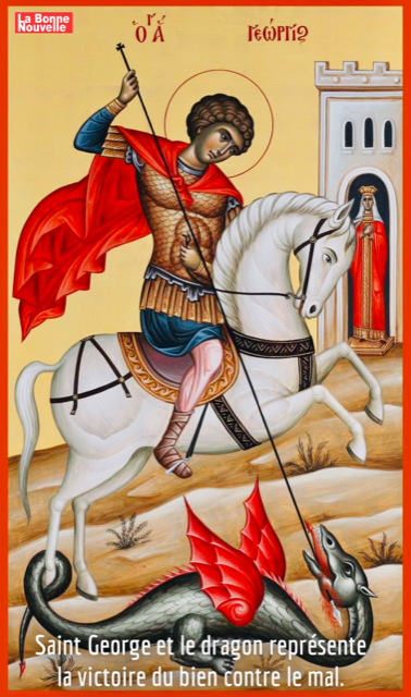 Découvrir saint Georges - Tout à Jésus par Marie