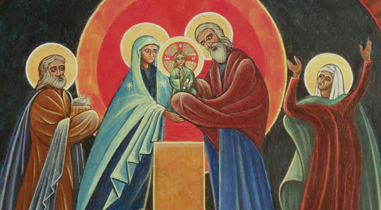 Neuvaine de la Présentation de Jésus au Temple - Tout à Jésus par Marie