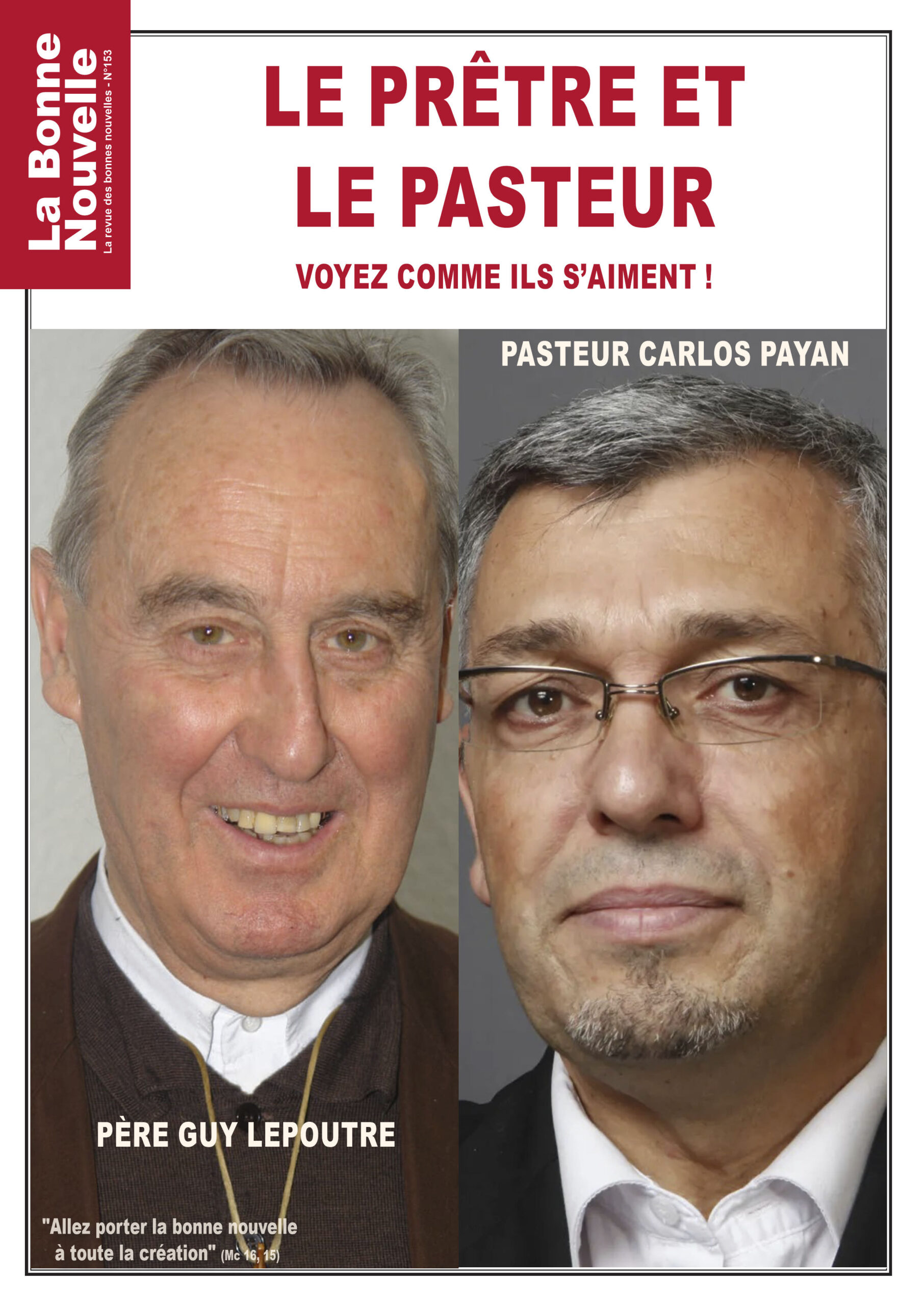 Nouveau : revue Carlos Payan et Guy Lepoutre - Tout à Jésus par Marie